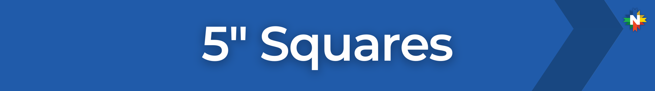 5 Inch Squares
