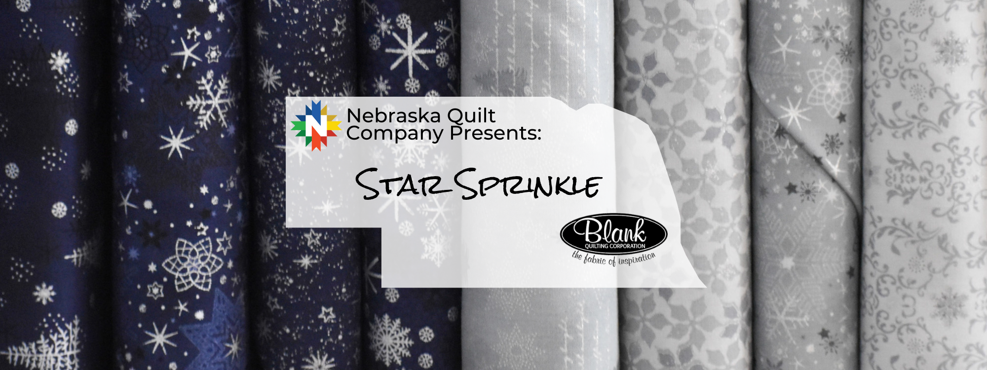 Star Sprinkle from Blank Quilting Co.