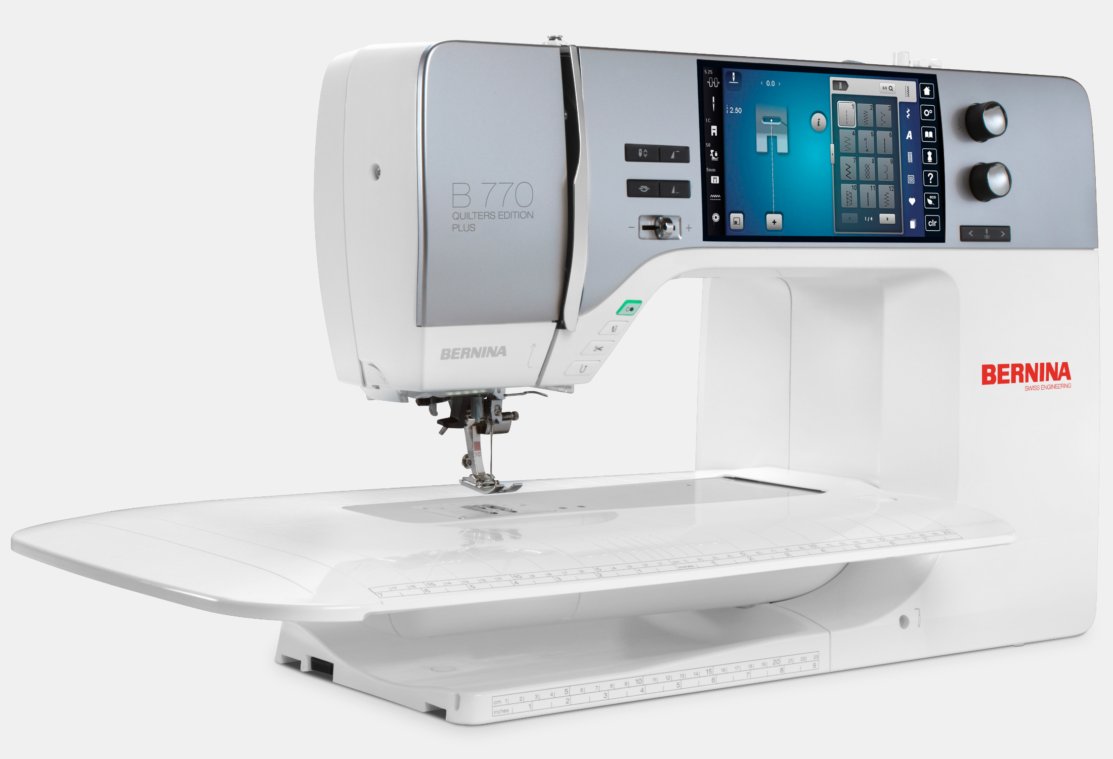 BERNINA 770 QE PLUS – Nebraska Quilt Company
