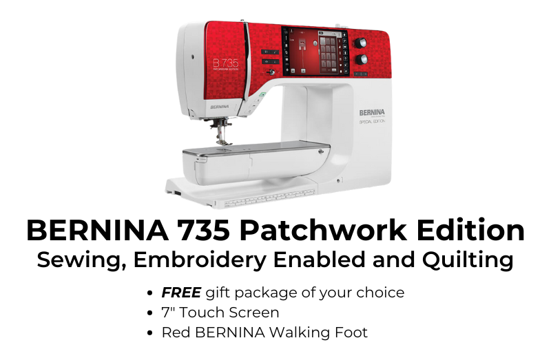 Bernina Sewing & Quilting Machine | Nebraska Quilt Company