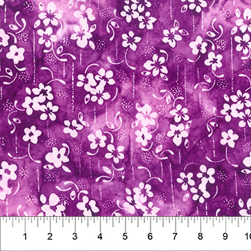Banyan Rock Candy Stipple Plum Berry - 83111-27 - Banyan Batiks
