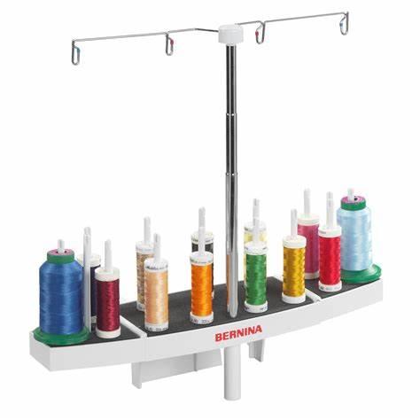 Bernina Multiple Spool Holder – Nebraska Quilt Company