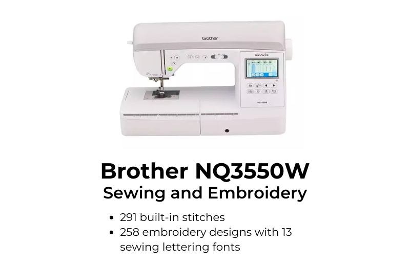 Sewing and Embroidery Machines | Nebraska Quilt Company