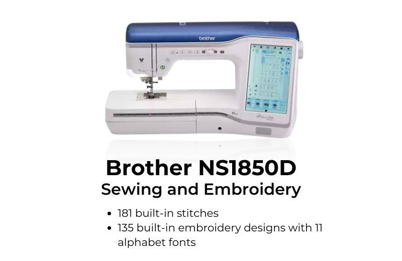 Sewing and Embroidery Machines | Nebraska Quilt Company