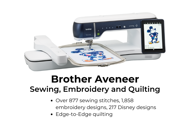 Sewing and Embroidery Machines | Nebraska Quilt Company