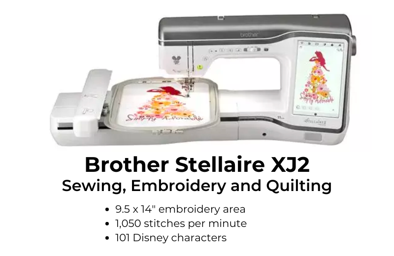 Brother Sewing and Embroidery