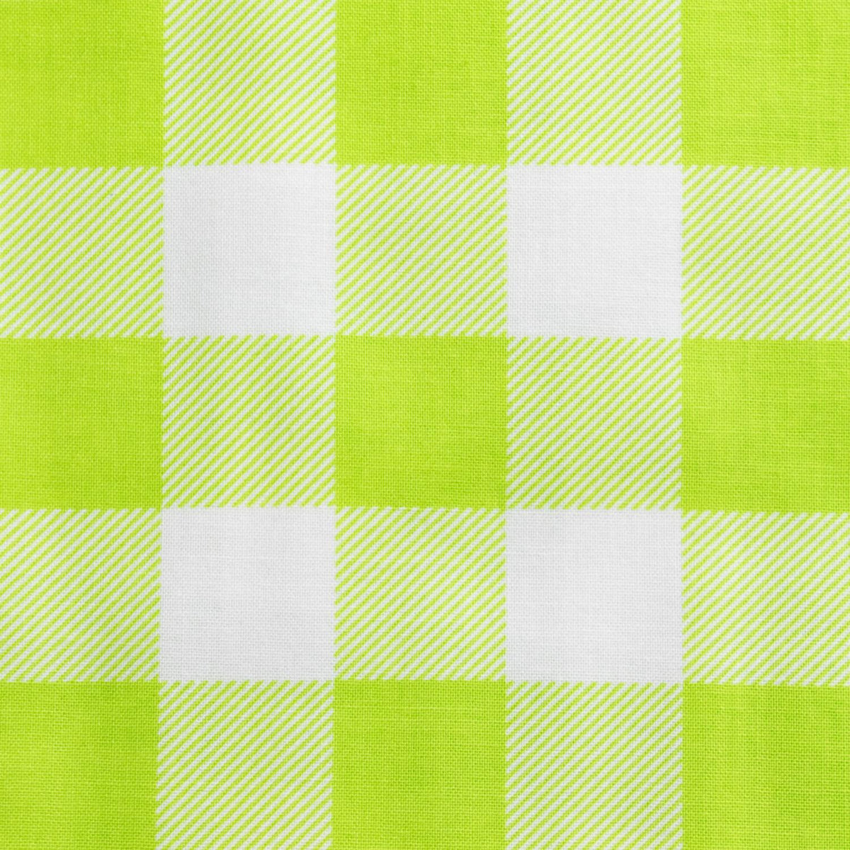 Buffalo Check Green – Nebraska Quilt Company
