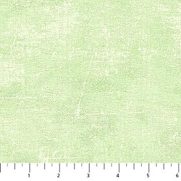 Canvas Flannel Sweet Pea Green - Nebraska Quilt Company