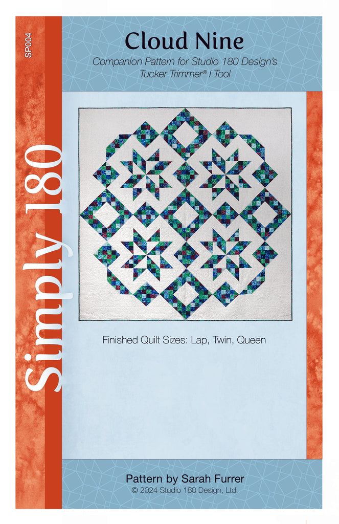 Cloud Nine Pattern – Nebraska Quilt Company