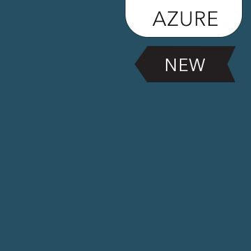 Colorworks Solid Azure - Nebraska Quilt Company