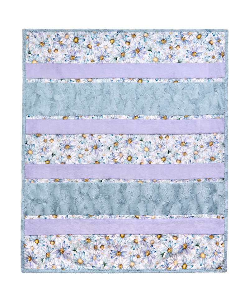 Baby Quilt Kits Minky & Plush | Nebraska Quilt Company