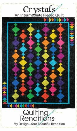 Crystals Quilt Pattern – Nebraska Quilt Company