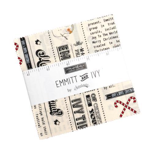 Emmit and Ivy Charm Pack (42) 5" Squares
