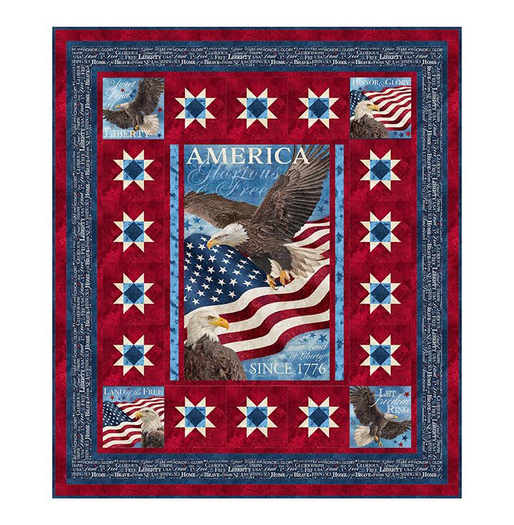 Glorious & Free Pattern – Nebraska Quilt Company