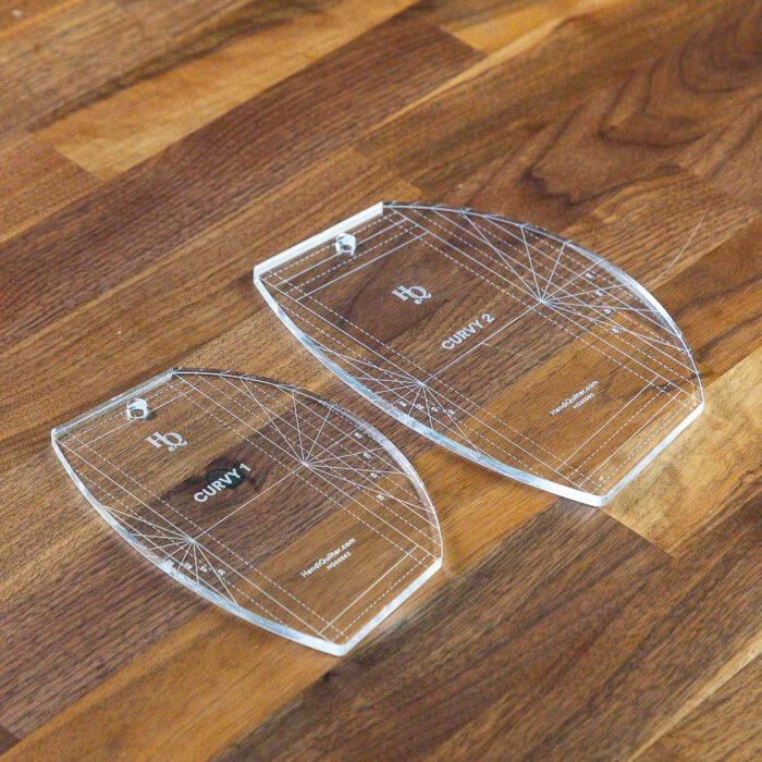 Handi Quilter Curvy Ruler Set – Nebraska Quilt Company