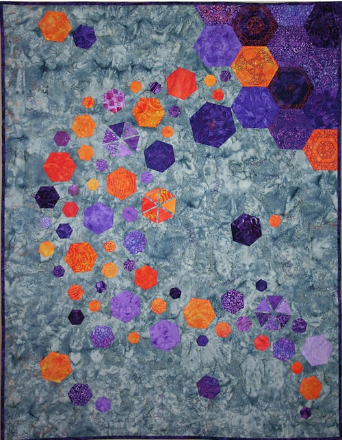 Hexplosion Pattern - Nebraska Quilt Company