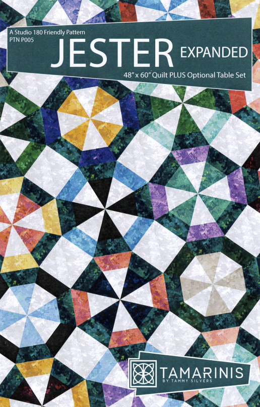 Jester Pattern – Nebraska Quilt Company