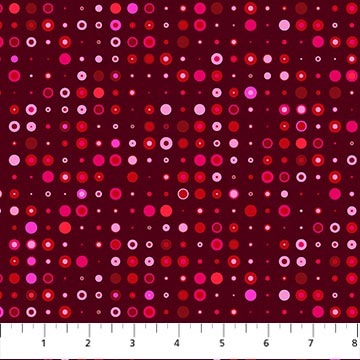 Jewel Box Ruby – Nebraska Quilt Company