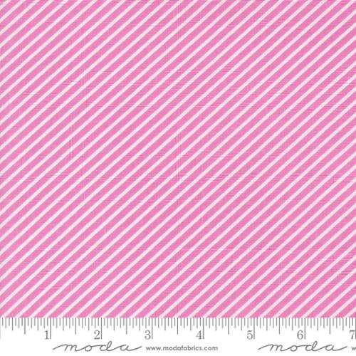 Laguna Sunrise Stripe Stripes Sweet Pea - Nebraska Quilt Company