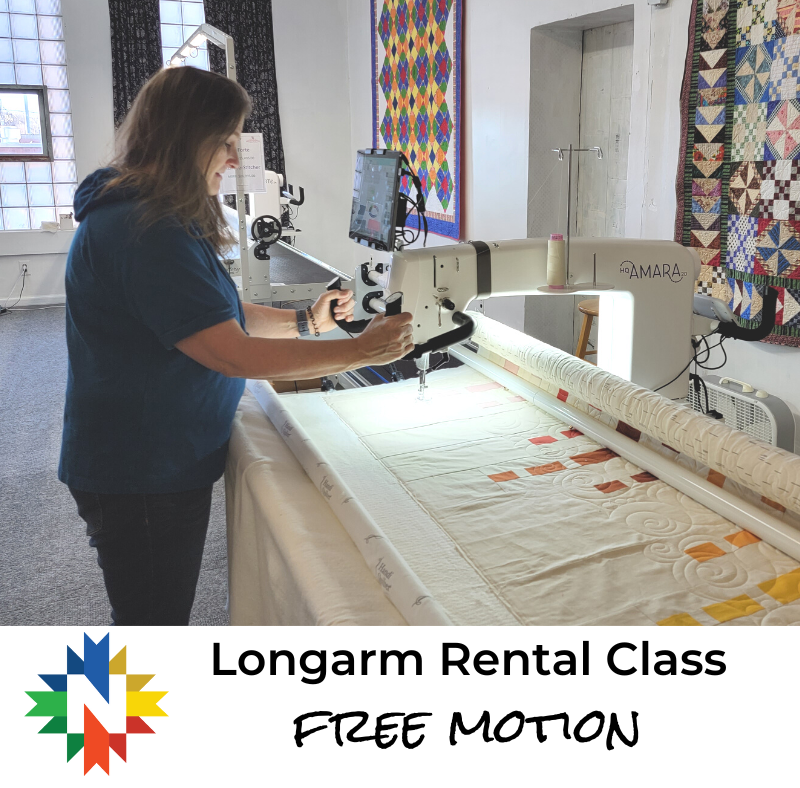 Longarm Rental Services – Nebraska Quilt Company