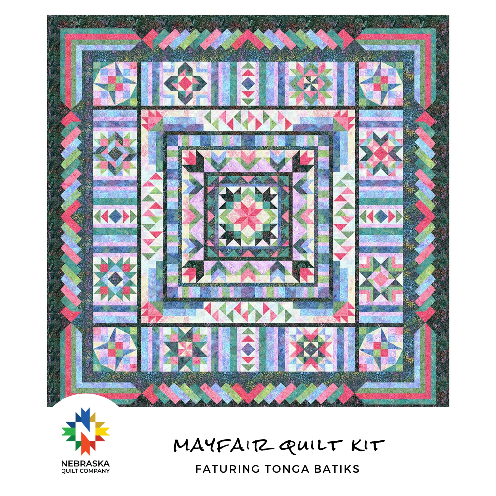 Mayfair Kit featuring Mayfair Tonga Batiks