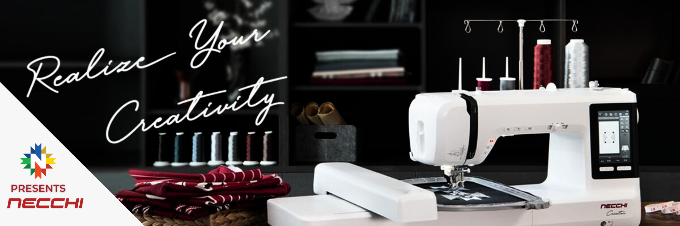 Necchi Creator Series Sewing Machines | Nebraska Quilt Company
