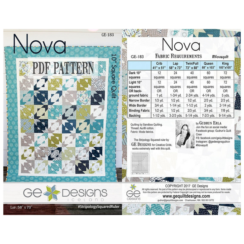 Patterns and Books – Nebraska Quilt Company
