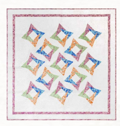 Reflection Quilt Pattern – Nebraska Quilt Company
