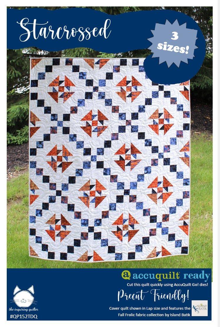 Starcrossed Pattern - Nebraska Quilt Company