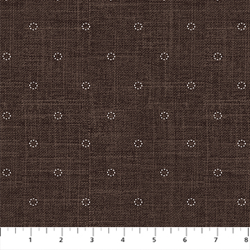 Stash Stitches Brown – Nebraska Quilt Company