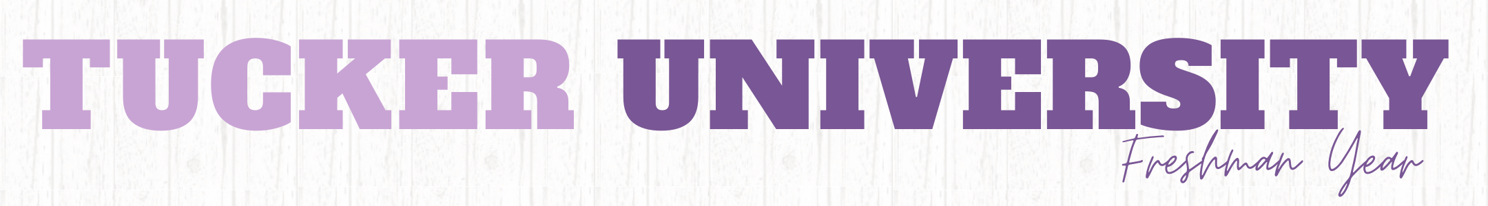 Tucker University – Nebraska Quilt Company