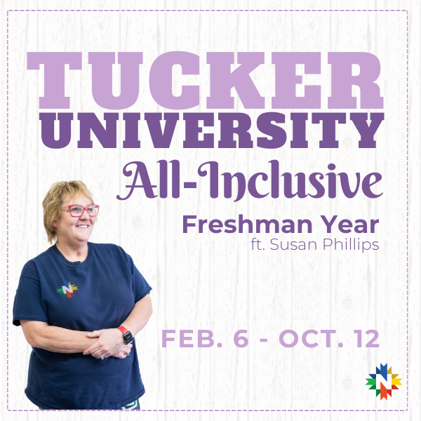 Tucker University – Nebraska Quilt Company