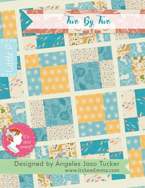 Two by Two Pattern – Nebraska Quilt Company