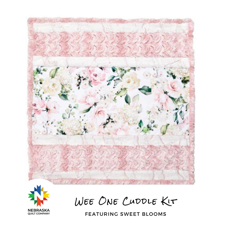 Baby Quilt Kits Minky & Plush | Nebraska Quilt Company