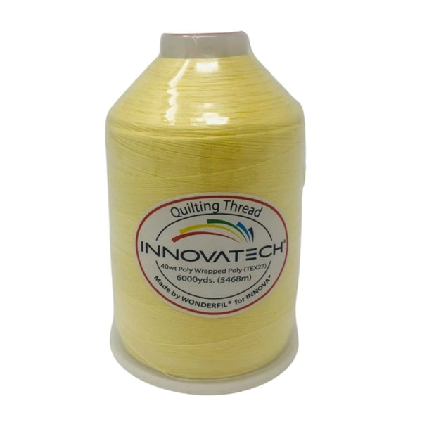 6018 Innovatech Poly Wrapped Poly 40wt Butter – Nebraska Quilt Company