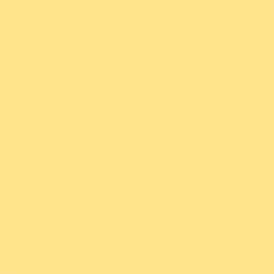 butter yellow solid color