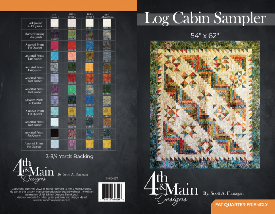 Scott A. Flanagan Patterns with 4th & Main Designs – Nebraska Quilt Company