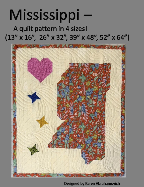 Mississippi Quilt Pattern