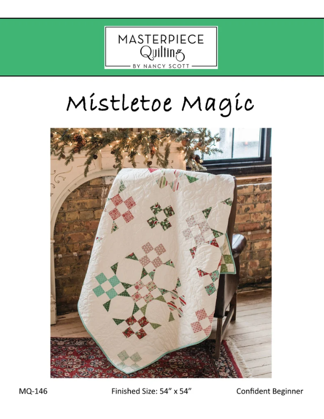 Mistletoe Magic Pattern - Nebraska Quilt Company