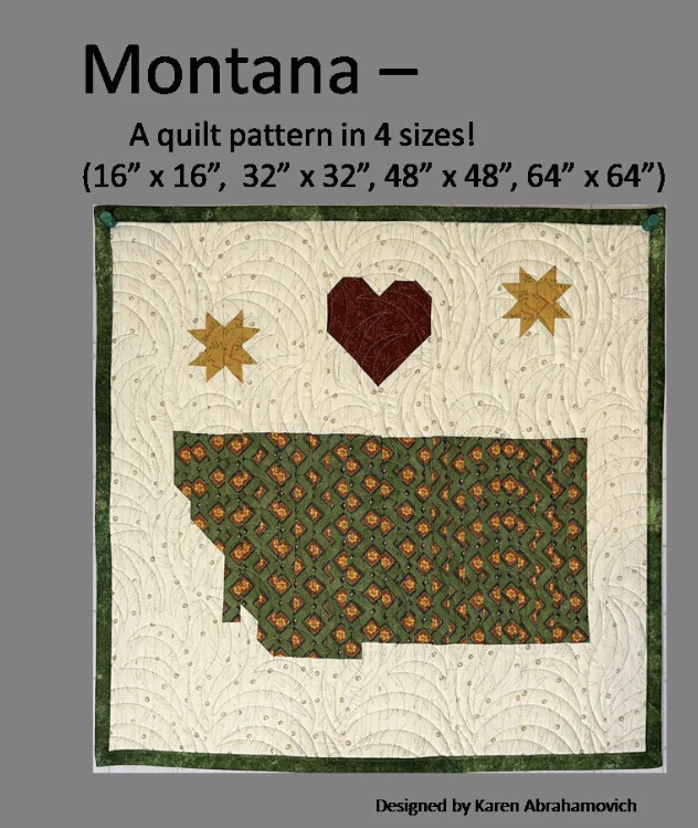 Montana Quilt Pattern – Nebraska Quilt Company