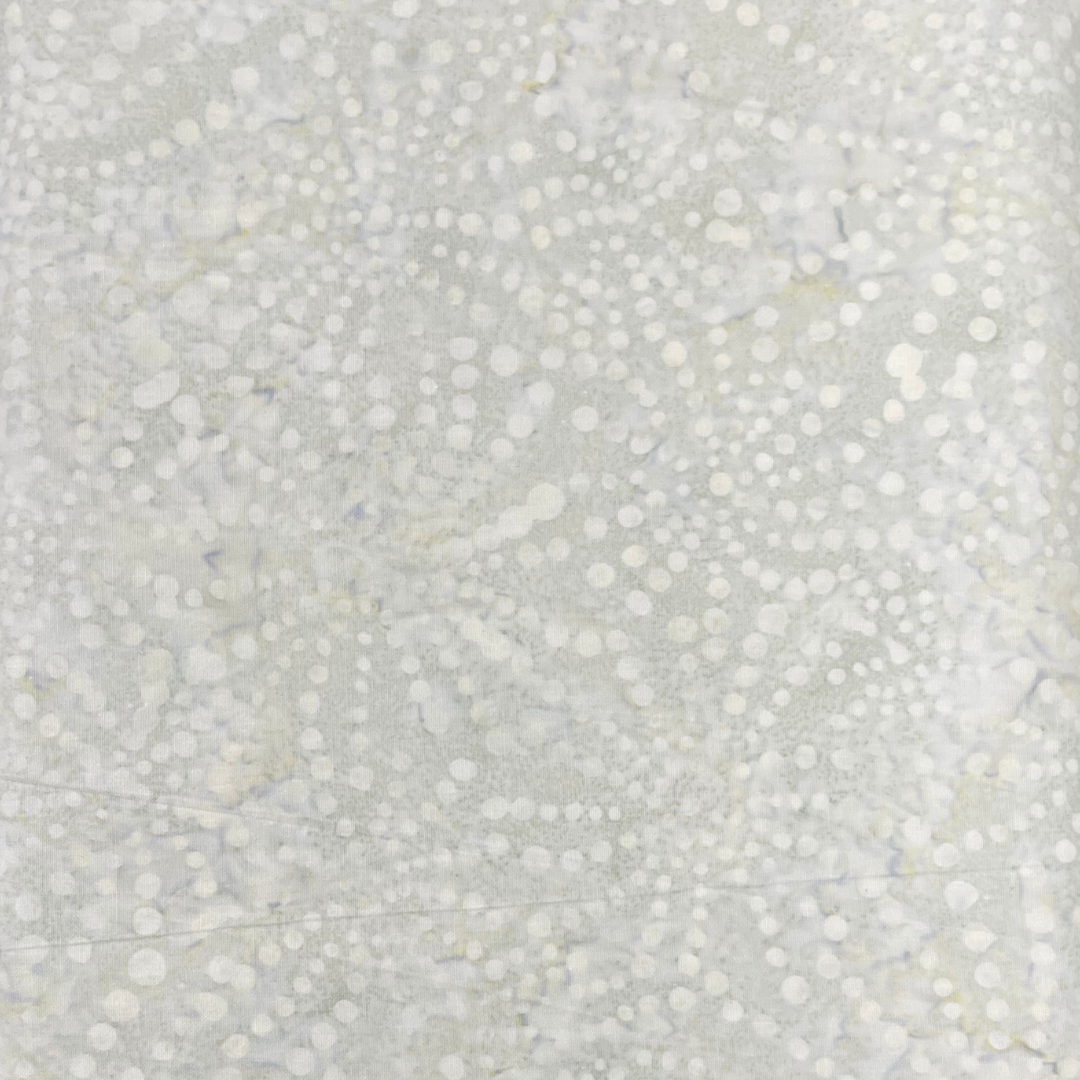 NeQCo Custom Batiks by Banyan Svelte Suede Spiral Dots – Nebraska Quilt ...