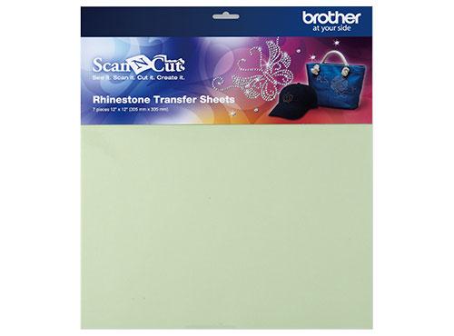Brother ScanNCut Rhinestone Transfer Sheets – Nebraska Quilt Company