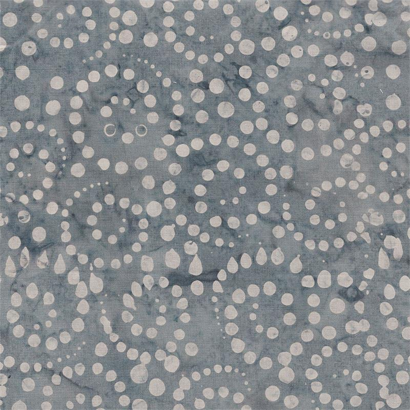 Shades of Grey Medium Grey Swirling Dots – Nebraska Quilt Company