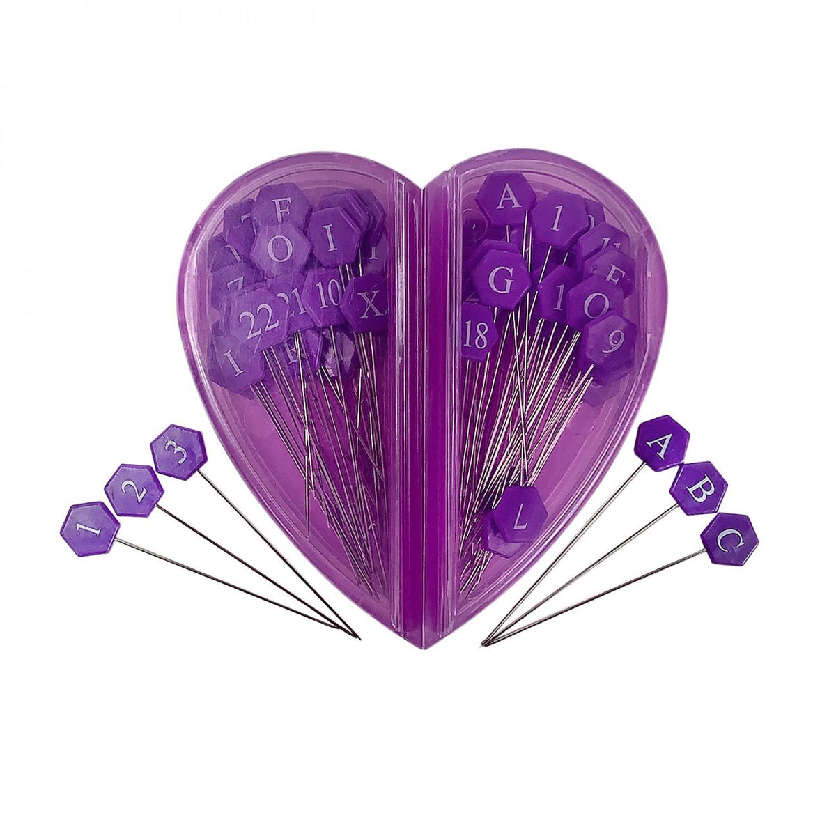 The Gypsy Quilter ABC 123 Cool Pins – Nebraska Quilt Company